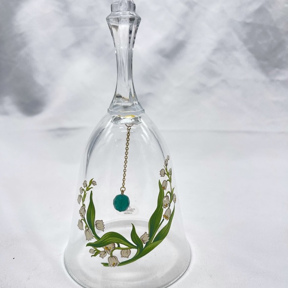 Avon | Accents | Vtg Avon Htf Crystal Birthday Bell | Poshmark